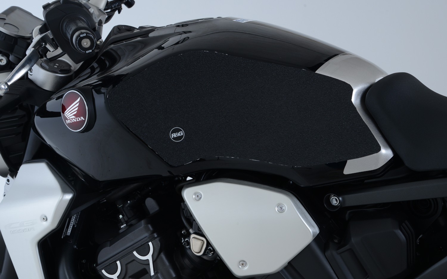 R&G Racing Tank Traction 2-Grip Kit for the Honda CB1000R '18-'22 / CB1000RR '18-'21